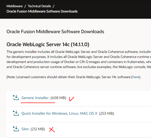 2장. Weblogic 14c 다운로드 & Xming 으로 리눅스에서 GUI 실행, 콘솔 접속하기 (추천 설치 방법) : 네이버 블로그