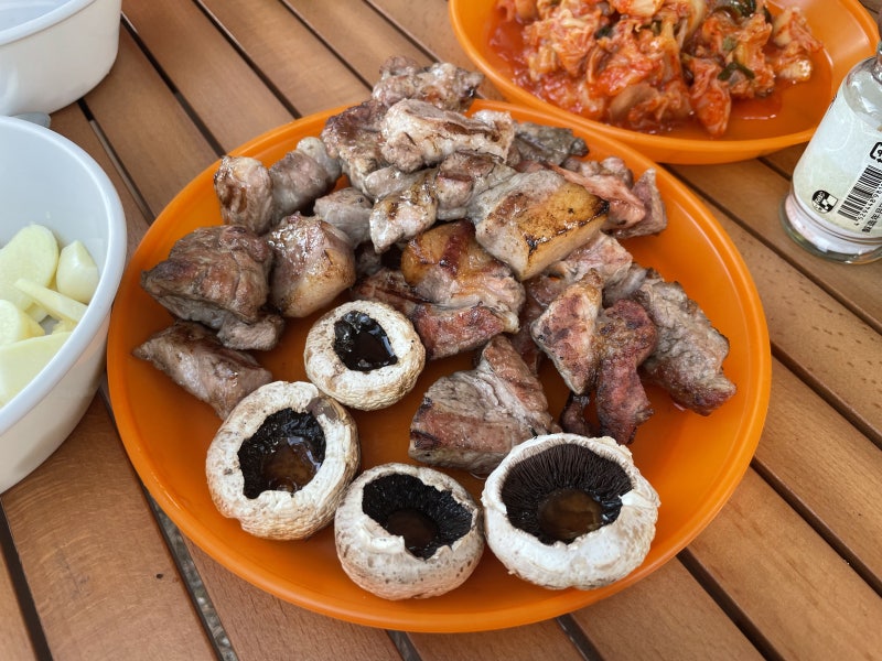 남해 캠핑 상주은모래비치 캠핑장 솔직후기 네이버 블로그