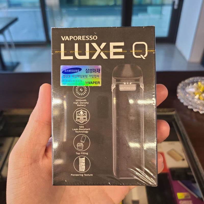 방이동전자담배 도깨비전자담배 추천 기기 베이포레소 럭스큐 Vaporesso Luxe Q 입문용 밸런스형 Csv 전자담배 추천