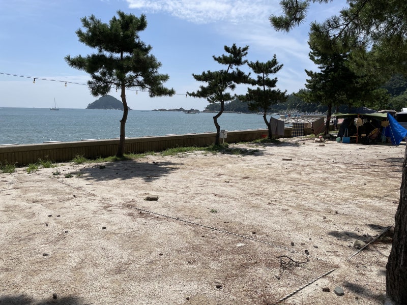 남해 캠핑 상주은모래비치 캠핑장 솔직후기 네이버 블로그
