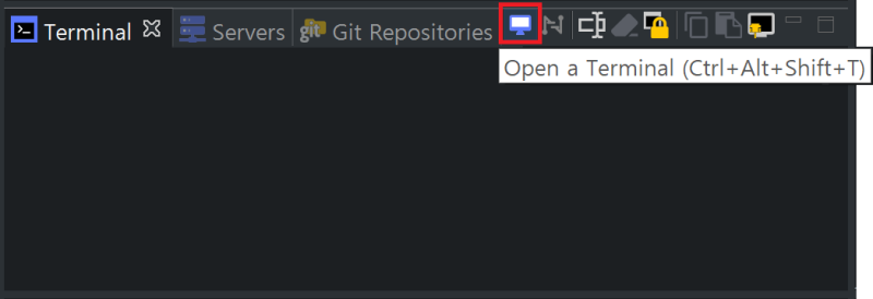 [Eclipse][Config] Terminal 창 오픈 및 사용 : 네이버 블로그
