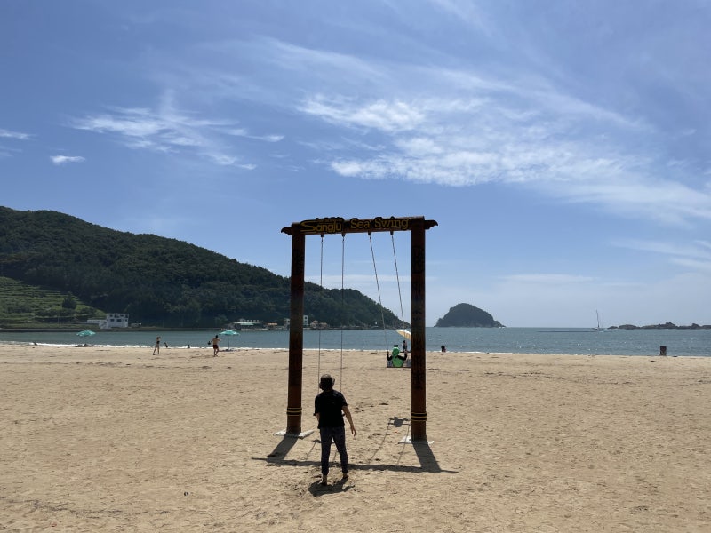 남해 캠핑 상주은모래비치 캠핑장 솔직후기 네이버 블로그