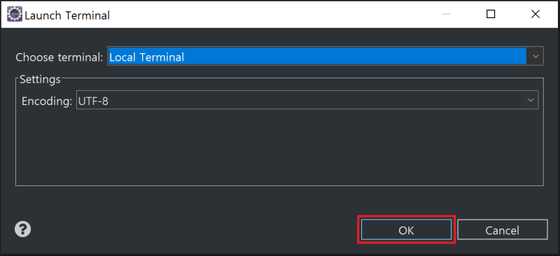 [Eclipse][Config] Terminal 창 오픈 및 사용 : 네이버 블로그