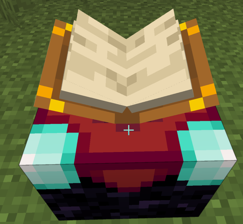 Pc 마인크래프트ㅣminecraftㅣ마법 부여대 사용방법 및 인챈트 하는 방법 네이버 블로그