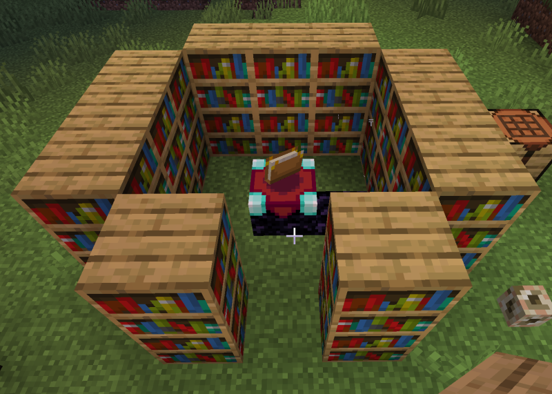 Pc 마인크래프트ㅣminecraftㅣ마법 부여대 사용방법 및 인챈트 하는 방법 네이버 블로그