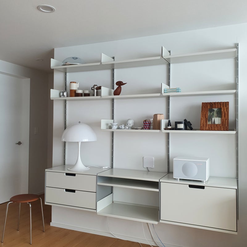 Vitsoe - 606 Universal Shelving System : 네이버 블로그