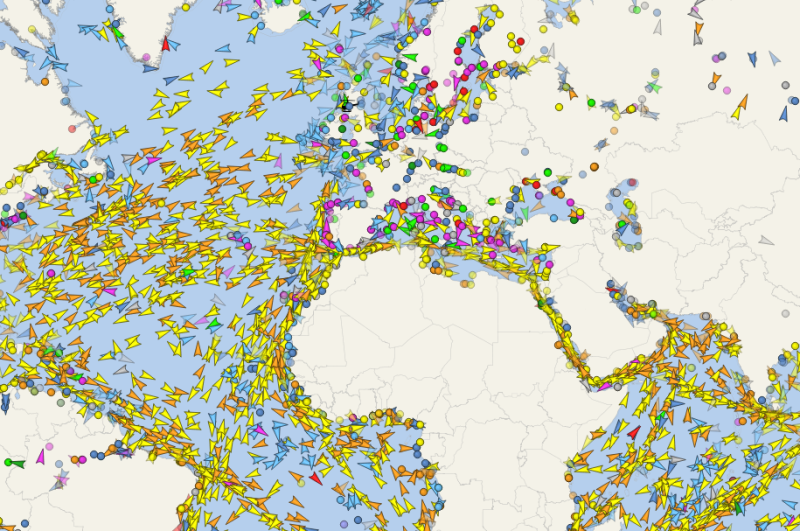 무역) 선박위치추적사이트 Marine traffic, vessel finder : 네이버 블로그
