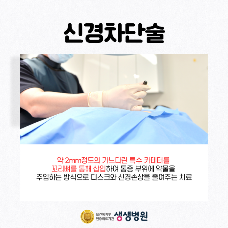 허리주사 신경차단술 효과와 부작용 허리 목디스크 치료 네이버 블로그