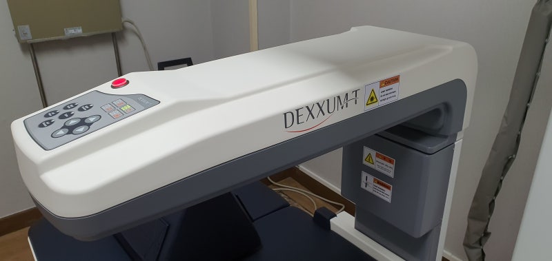 경기도 의정부시 연세가정의학과의원 오스테오시스 골밀도진단기 DEXXUM-T(스윙암)설치리뷰 : 네이버 블로그
