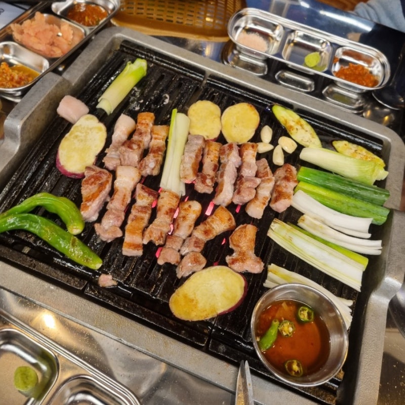 울산 성안동 맛집 보기도 좋고 맛도 좋은 정연탄구이 네이버 블로그