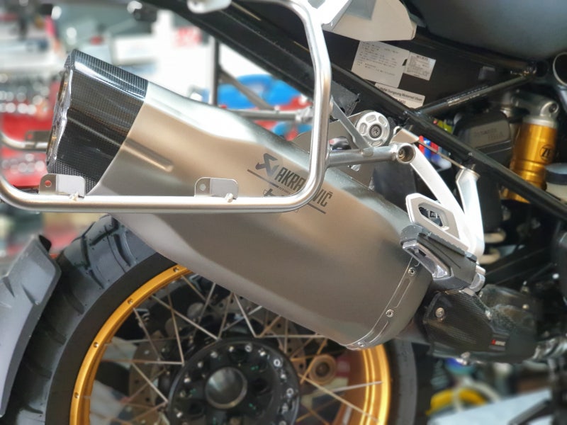 Bmw R1250gs 아크라포빅 머플러 구입and장착 그리고 구조변경대행 까지 올인원 작업 가능한 카페바이크 네이버 블로그