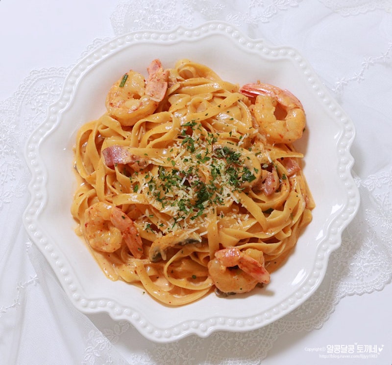 투움바파스타 만들기 크림스파게티 소스 면요리 파스타 종류~ : 네이버 블로그