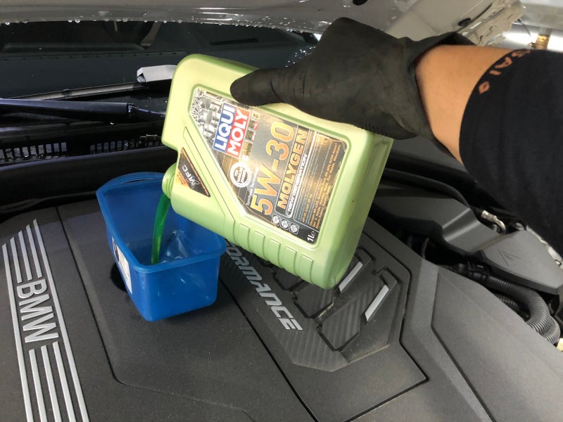 Bmw M340i Oil Type