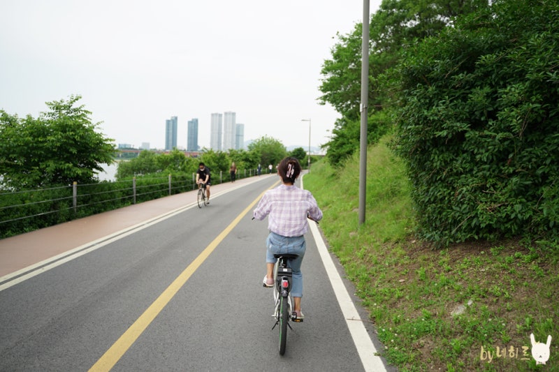 서울 잠원 한강공원 자전거 대여 한강 자전거길 코스 네이버 블로그