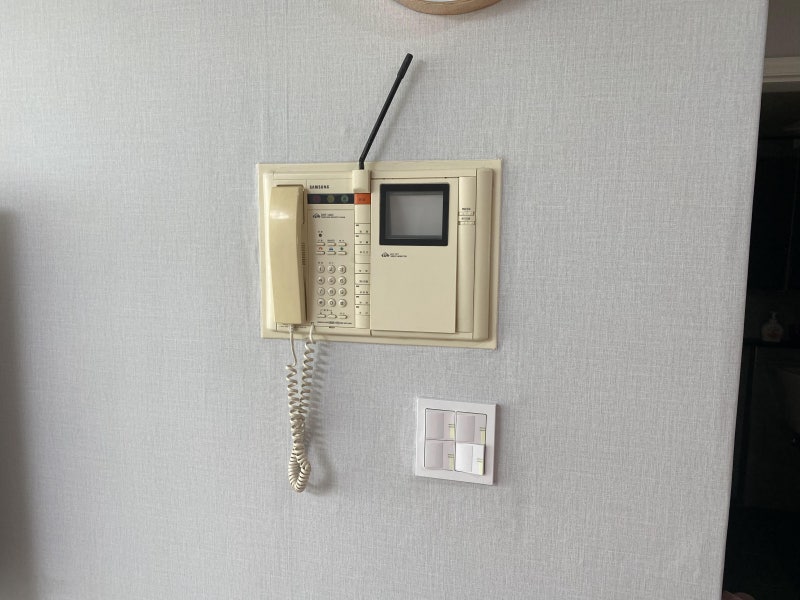 8. 구축아파트 인터폰 셀프 교체(sht 102c -> sht 3625) : 네이버 블로그