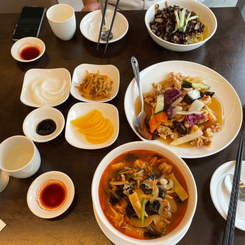 울산맛집 성안동 중식 추천 맛집 용문 자장면 짬뽕 탕수육맛집 개별룸 프라이빗 식당 네이버 블로그