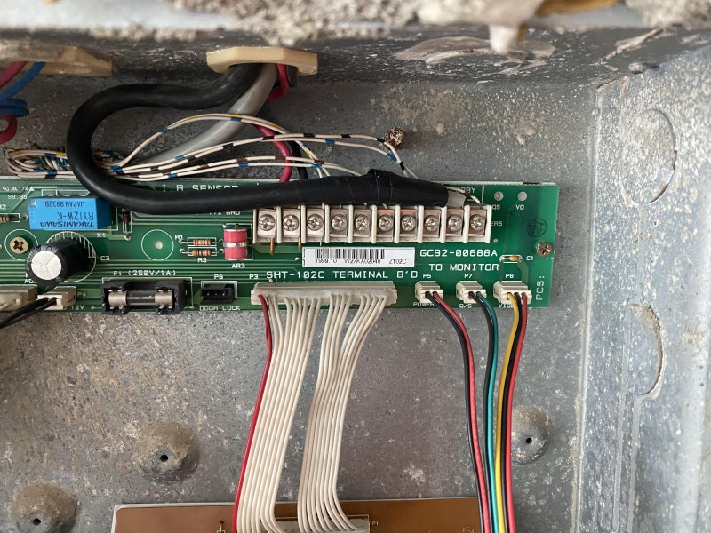 8. 구축아파트 인터폰 셀프 교체(sht 102c -> sht 3625) : 네이버 블로그