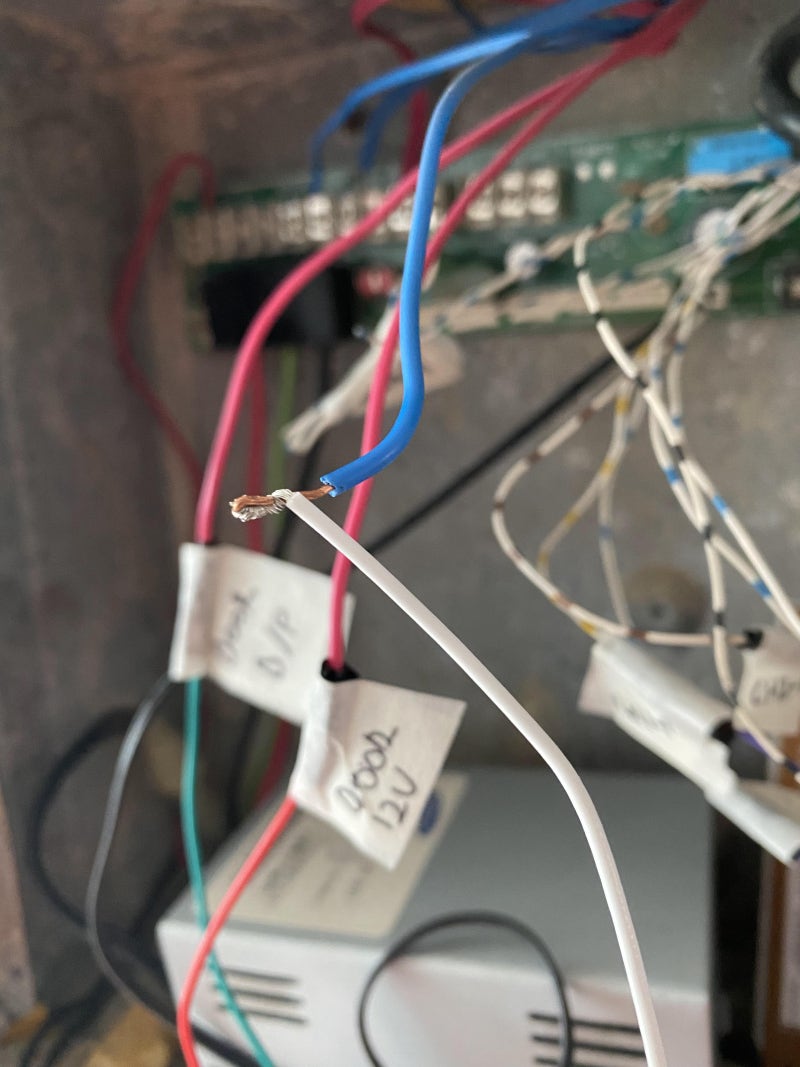 8. 구축아파트 인터폰 셀프 교체(sht 102c -> sht 3625) : 네이버 블로그