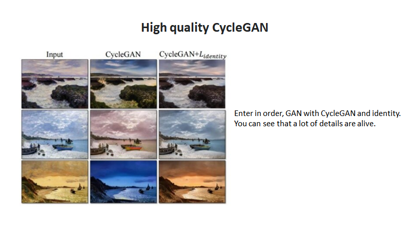 쉽게 쓴 Unpaired Image-to-Image Translation using Cycle-Consistent ...