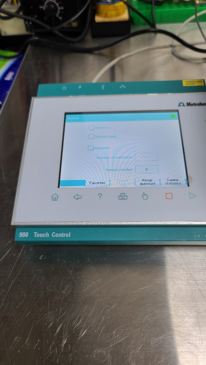 metrohm 888 Titrando, 801 Stirrer, 900 Touch Control,2set 1set 예약 : 네이버 블로그