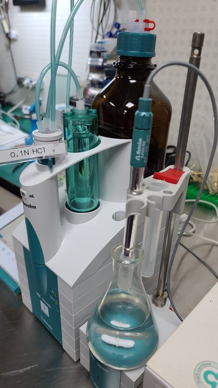 metrohm 888 Titrando, 801 Stirrer, 900 Touch Control,2set 1set 예약 : 네이버 블로그