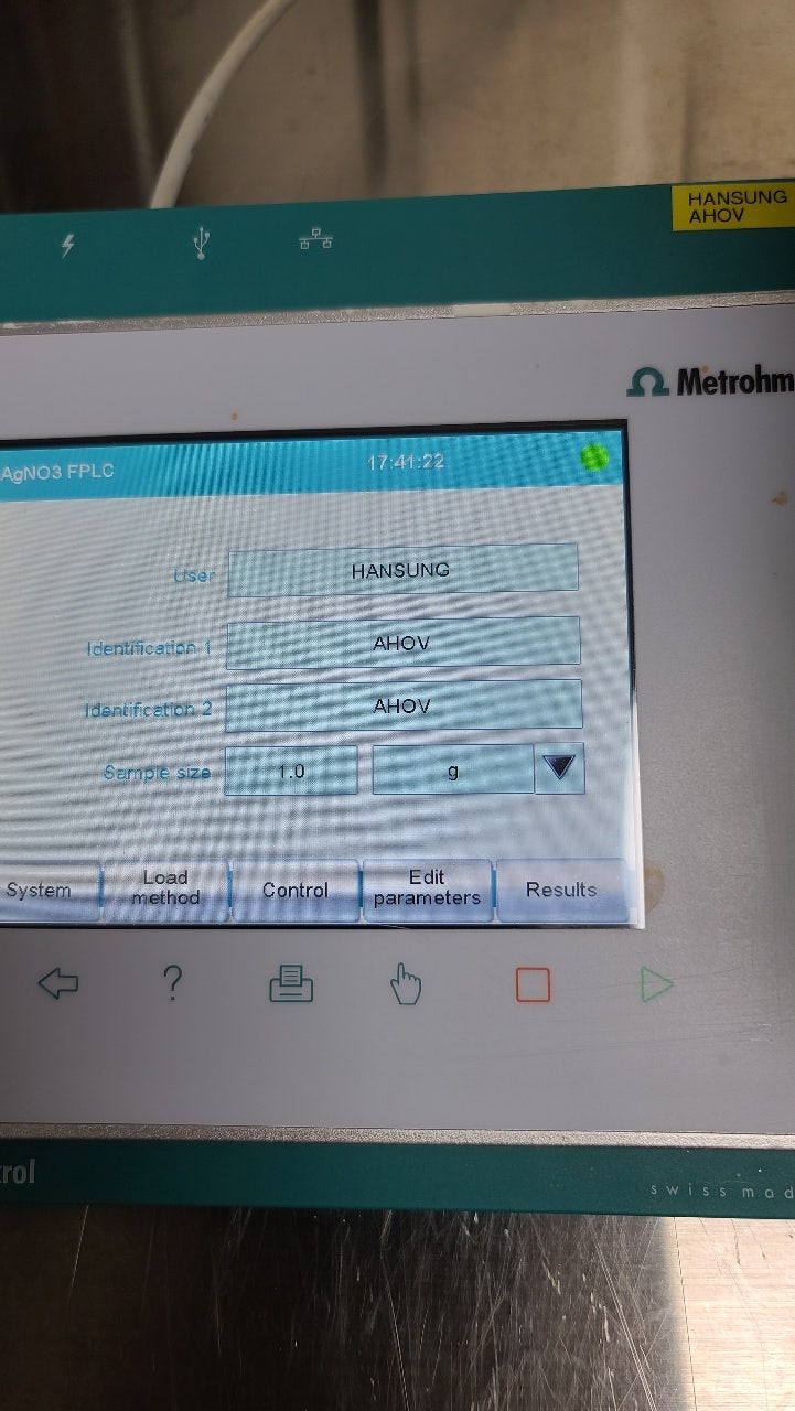 metrohm 888 Titrando, 801 Stirrer, 900 Touch Control,2set 1set 예약 : 네이버 블로그