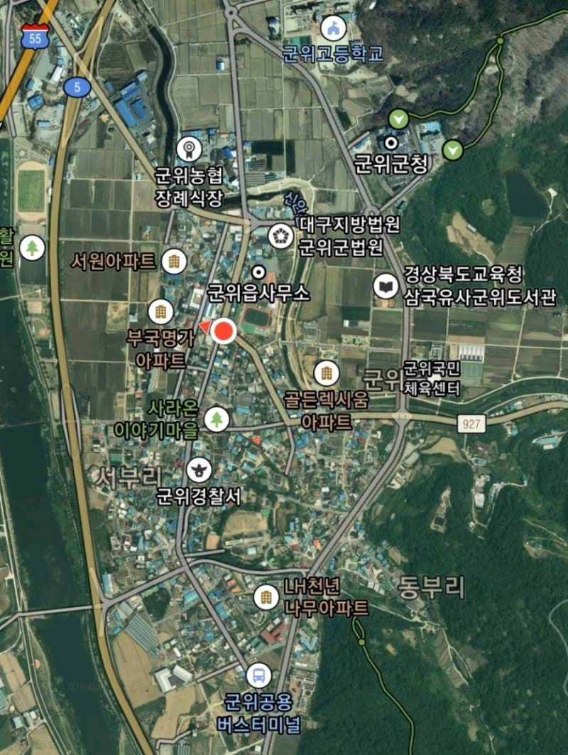 175 군위부동산 군위군 군위읍 도시지역 제1종일반주거지역 231㎡70평 1억5백만원 군위읍에서 가장 저렴한 땅 군위땅