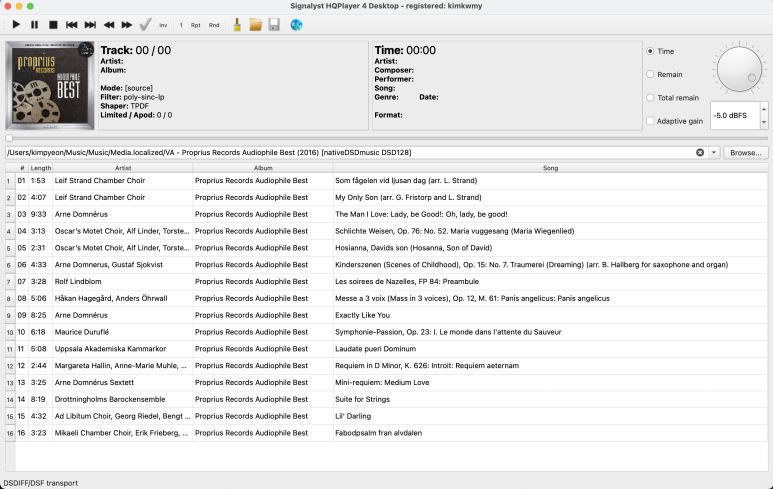 684. 아쿠아 LinQ + HQPlayer + Formula xHD : 네이버 블로그