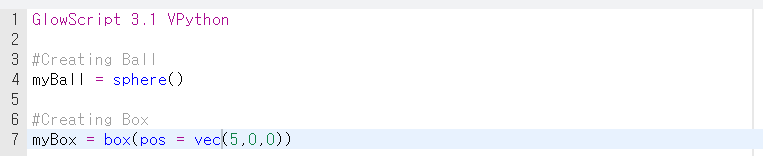 [Vpython] 01 Vpython을 이용한 3차원 물체 표현 : 네이버 블로그