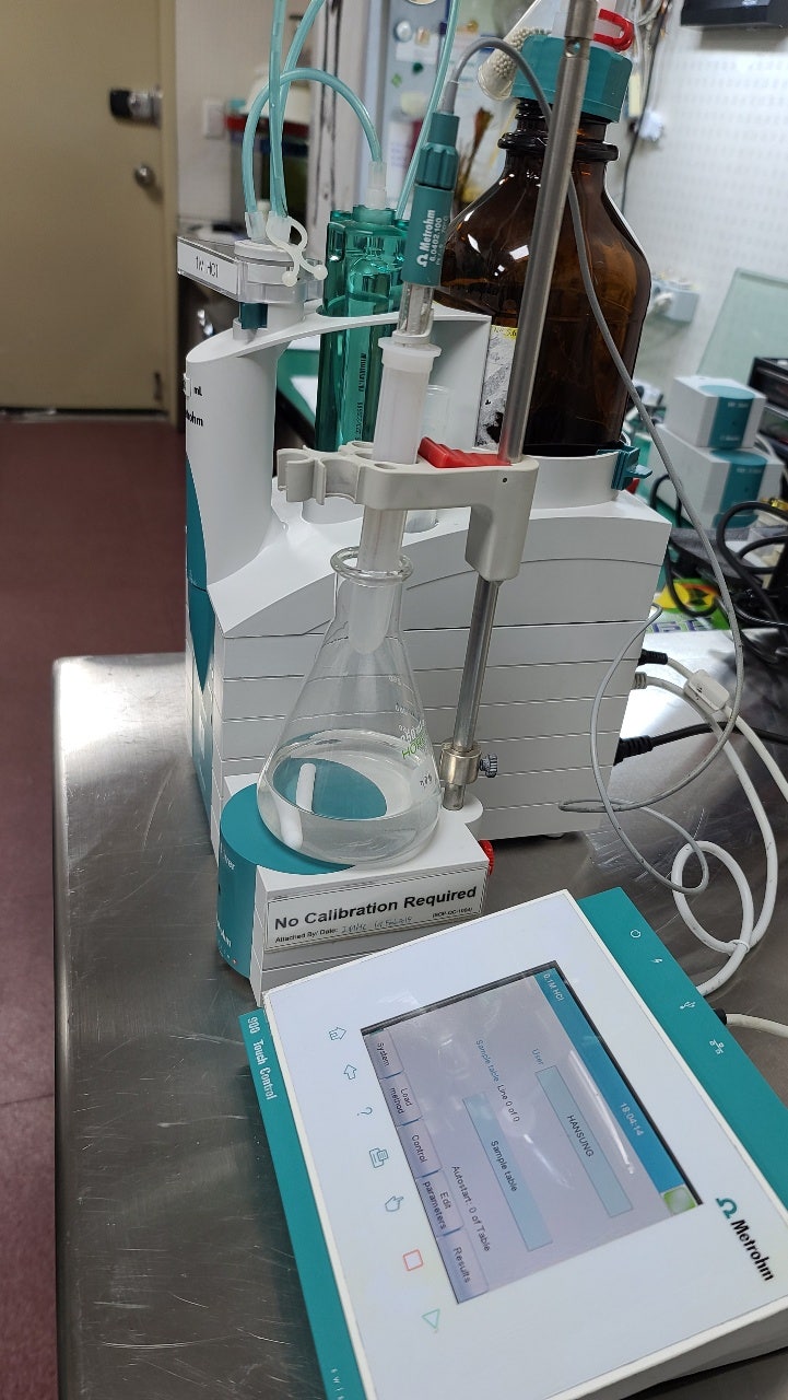 metrohm 888 Titrando, 801 Stirrer, 900 Touch Control,2set 1set 예약 : 네이버 블로그