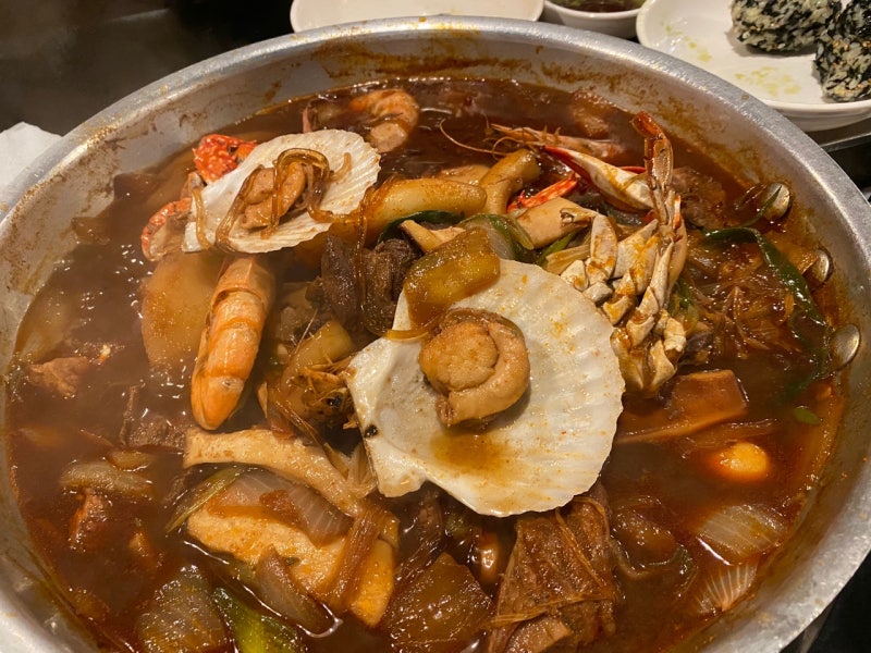 청주 매운갈비찜 맛집 신수원갈비찜 에서 해물갈비찜먹고왔어요 네이버 블로그