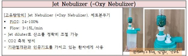 산소공급도구 Oxynebulizer Jet Nebulizer 옥시네뷸라이저 제트네뷸라이저 분무산소요법 네이버 블로그