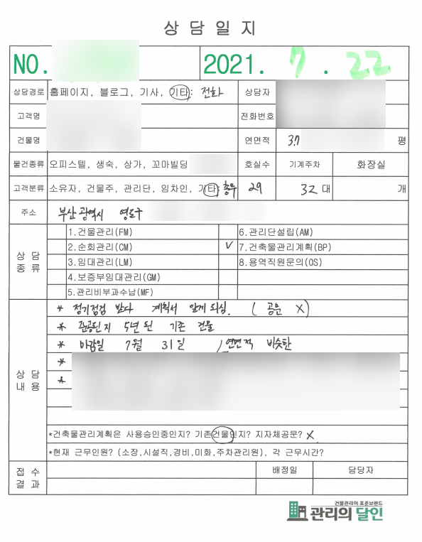 부산 건축물관리계획수립 후기 일주일 완성 네이버 블로그