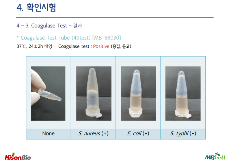 확인시험 - Coagulase test 알아보기!! : 네이버 블로그