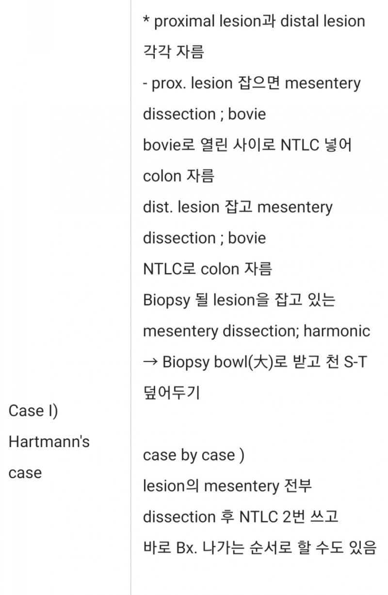 Laparoscopic exploration & Exploratory laparotomy GS hartmann op ...