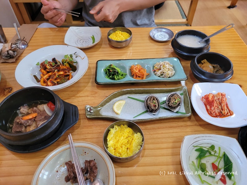 김포 맛집 김포 한정식 모담 다녀왔어요 가족 모임 가벼운 한정식 장소로 추천 Ft 김포 현대프리미엄 아웃렛