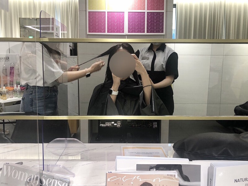 박승철헤어스투디오 개포동역점 케라스타즈 클리닉 후기 네이버 블로그