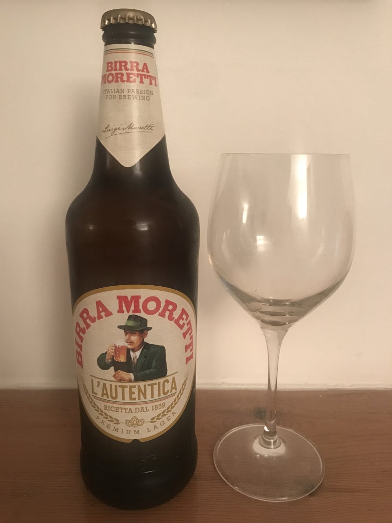 [이태리 맥주] 비라 모레띠(Birra Moretti) 시음기 : 네이버 블로그
