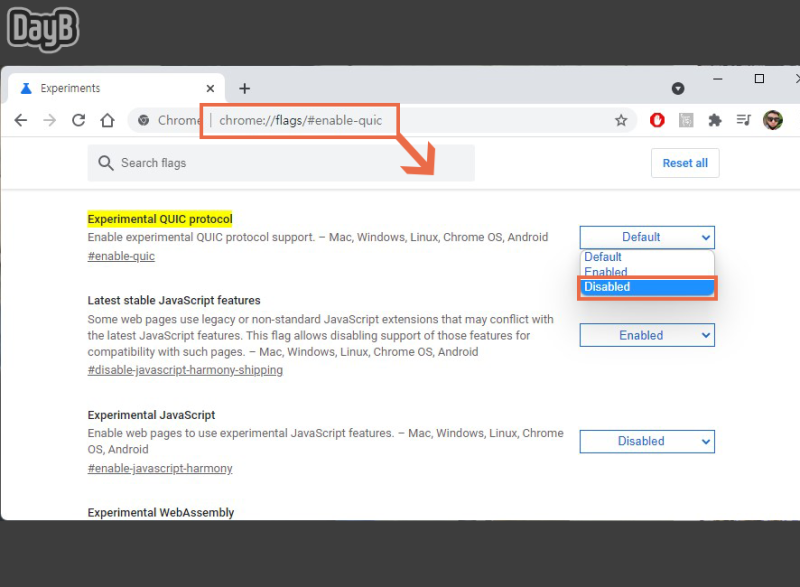 크롬 ERR_SSL_PROTOCOL_ERROR 오류 해결 : 네이버 블로그