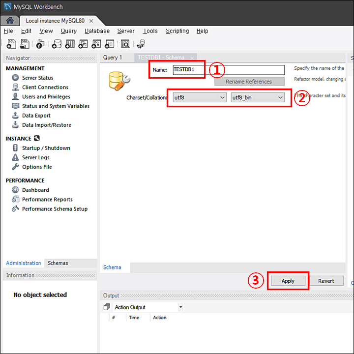 MySQL 8.X 다운로드 및 설치, DB생성 및 테이터 등록 까지 따라하기 : 네이버 블로그