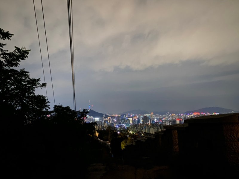 ️ 서울 야경명소 접근성 최고 인왕산 야간등산 찐후기 소요시간소등시간주차 등 ️ 네이버 블로그