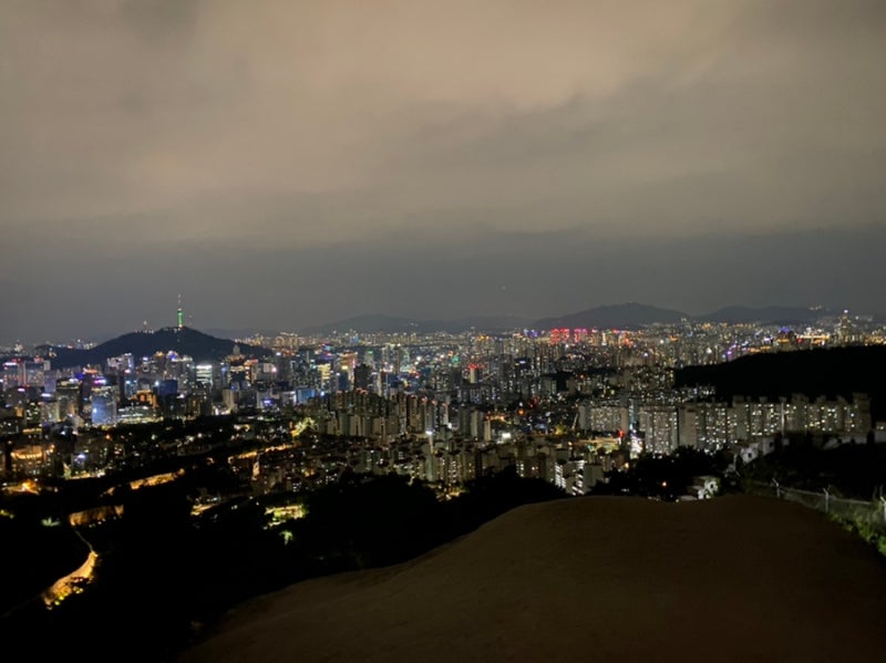 ️ 서울 야경명소 접근성 최고 인왕산 야간등산 찐후기 소요시간소등시간주차 등 ️ 네이버 블로그