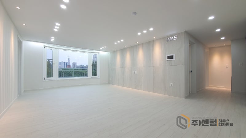 화사한 색감으로 산뜻하게~ 중화산동 하늘채 코오롱 45평 전체 리모델링 네이버 블로그