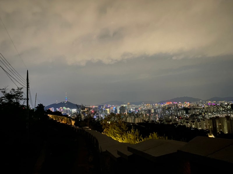 ️ 서울 야경명소 접근성 최고 인왕산 야간등산 찐후기 소요시간소등시간주차 등 ️ 네이버 블로그