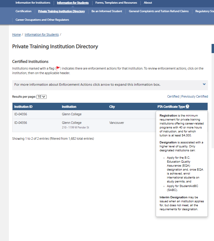 Glenn College는 왜 Diploma발급이 가능할까요? : 네이버 블로그