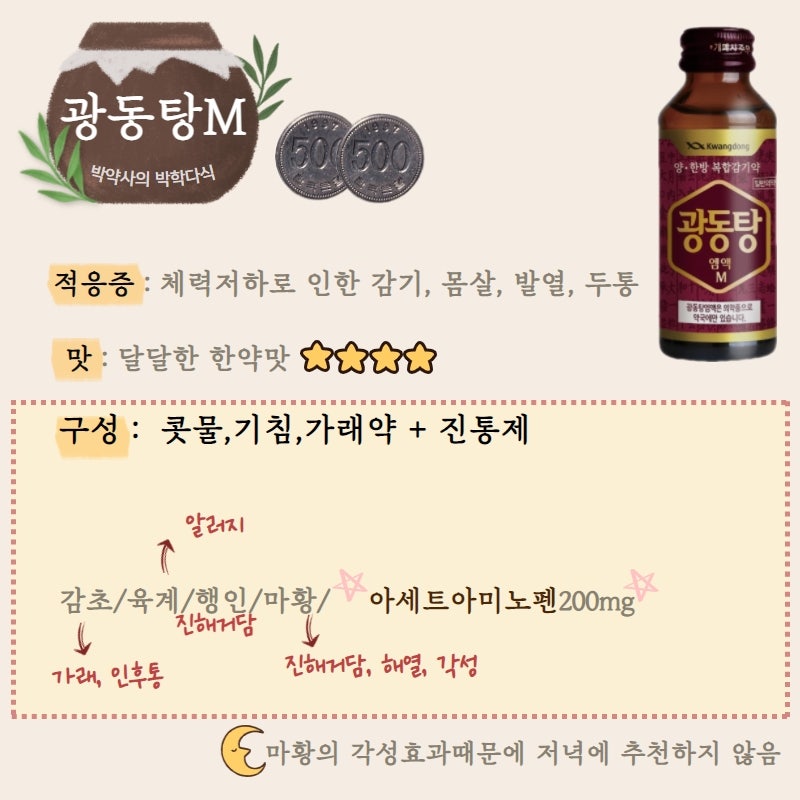 약국의 쌍화탕 원탕 금탕 광동탕편의점의 쌍화 차이 네이버 블로그