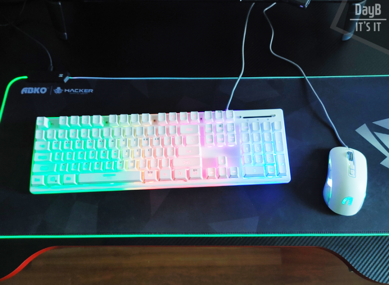 2만 원대 키보드, 마우스 세트 앱코 게이밍 콤보 KM400 사용기 : 네이버 블로그