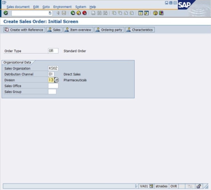 SAP SD(Sales & Distribution) 기초 이해 : 네이버 블로그