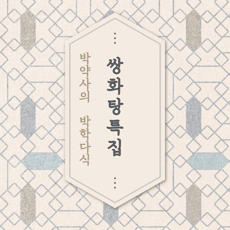 약국의 쌍화탕 원탕 금탕 광동탕편의점의 쌍화 차이 네이버 블로그