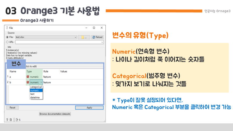 1)Orange3 기초 및 다운로드 방법 : 네이버 블로그